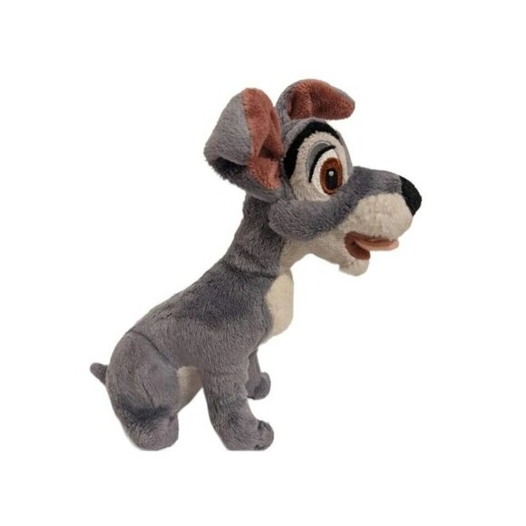 Disney | Toys | Tramp Plush Small 8 Disney Lady And The Tramp | Poshmark
